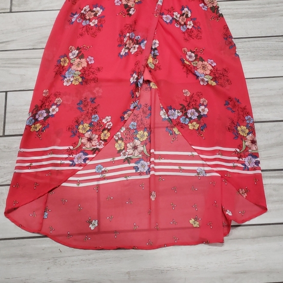 Ophelia Roe | Dresses | Ophelia Roe Wrap Style Flower Dress | Poshmark